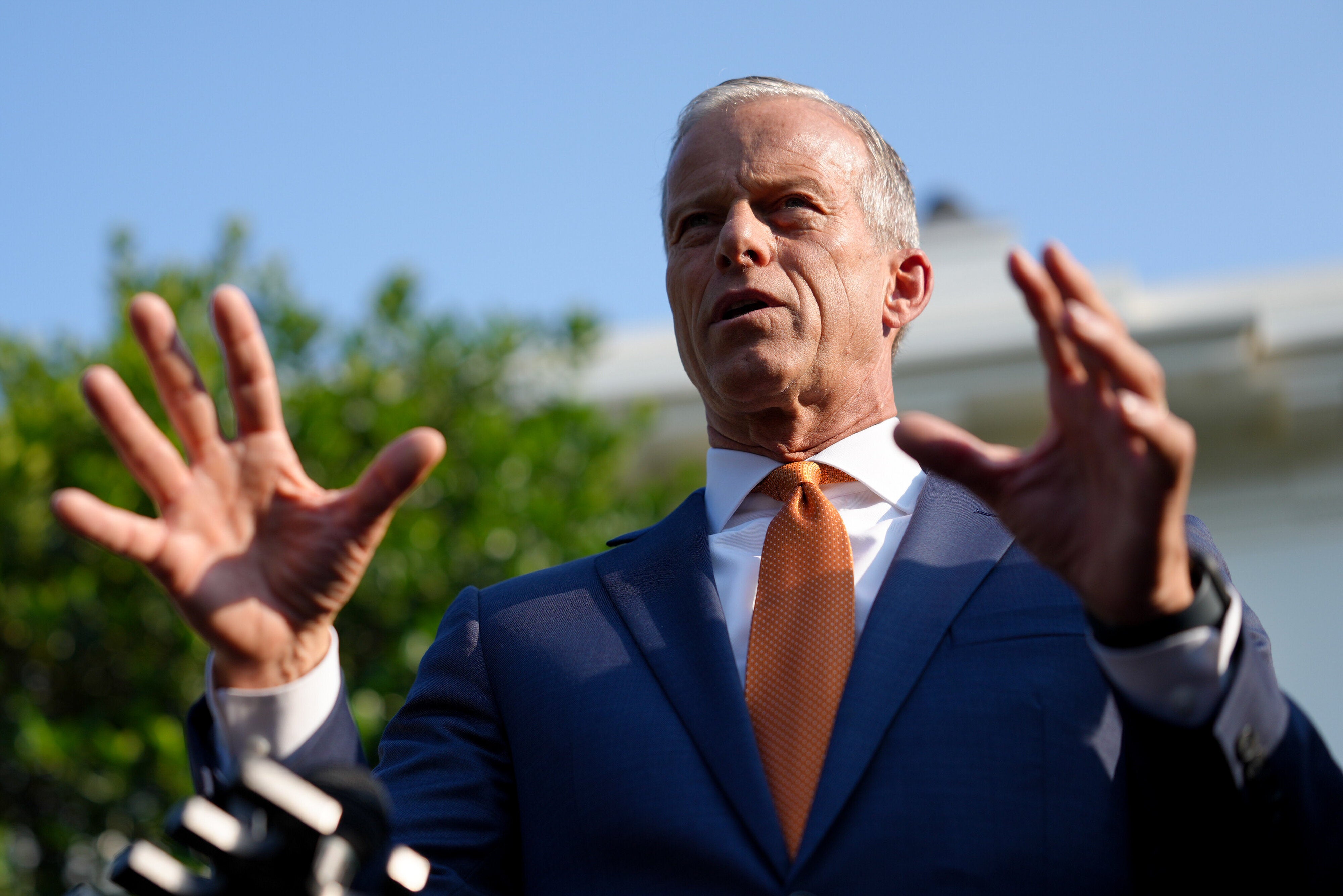 Senate Republicans Eye Medicare Changes To Help Pay For Tax Cuts