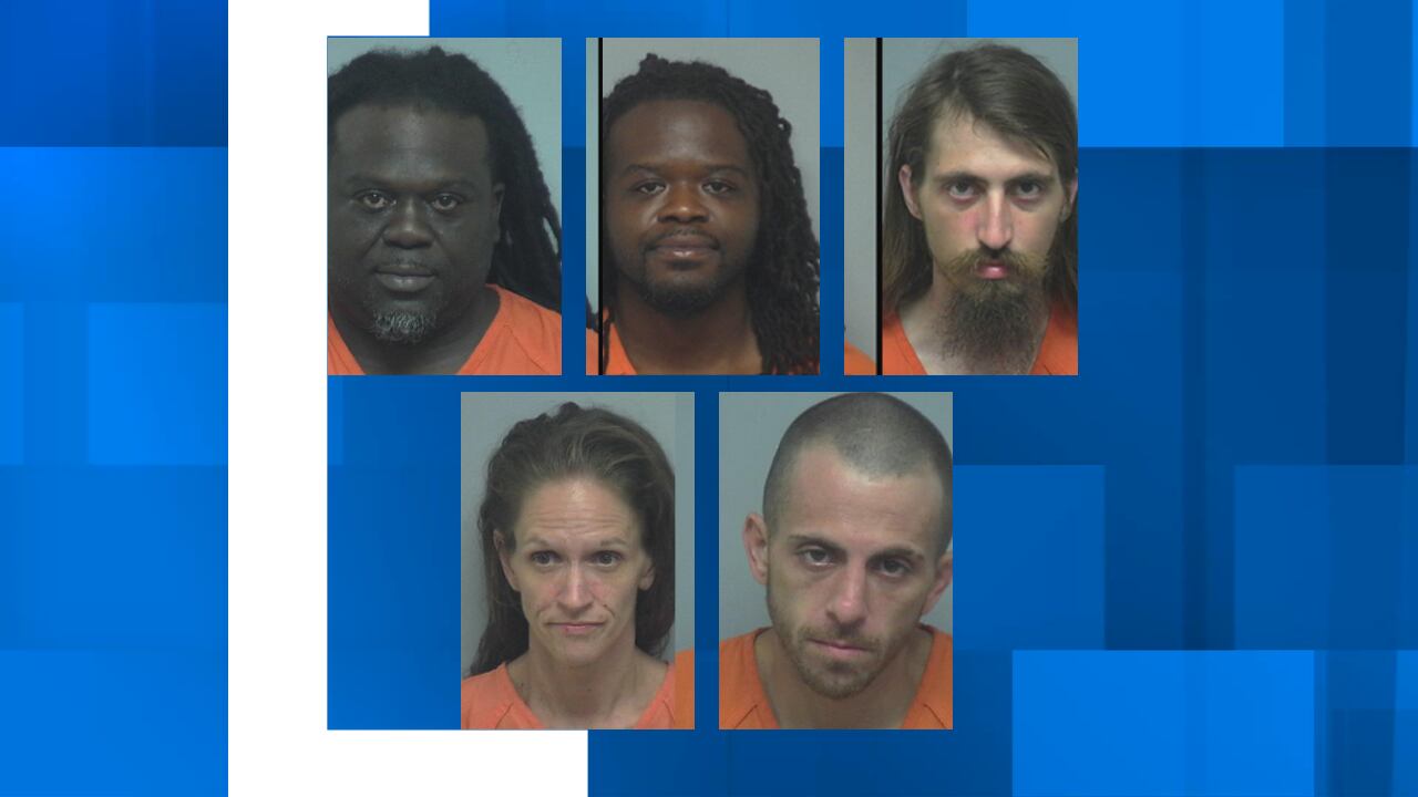 Joint enforcement operation leads to 5 arrests in Beaufort County