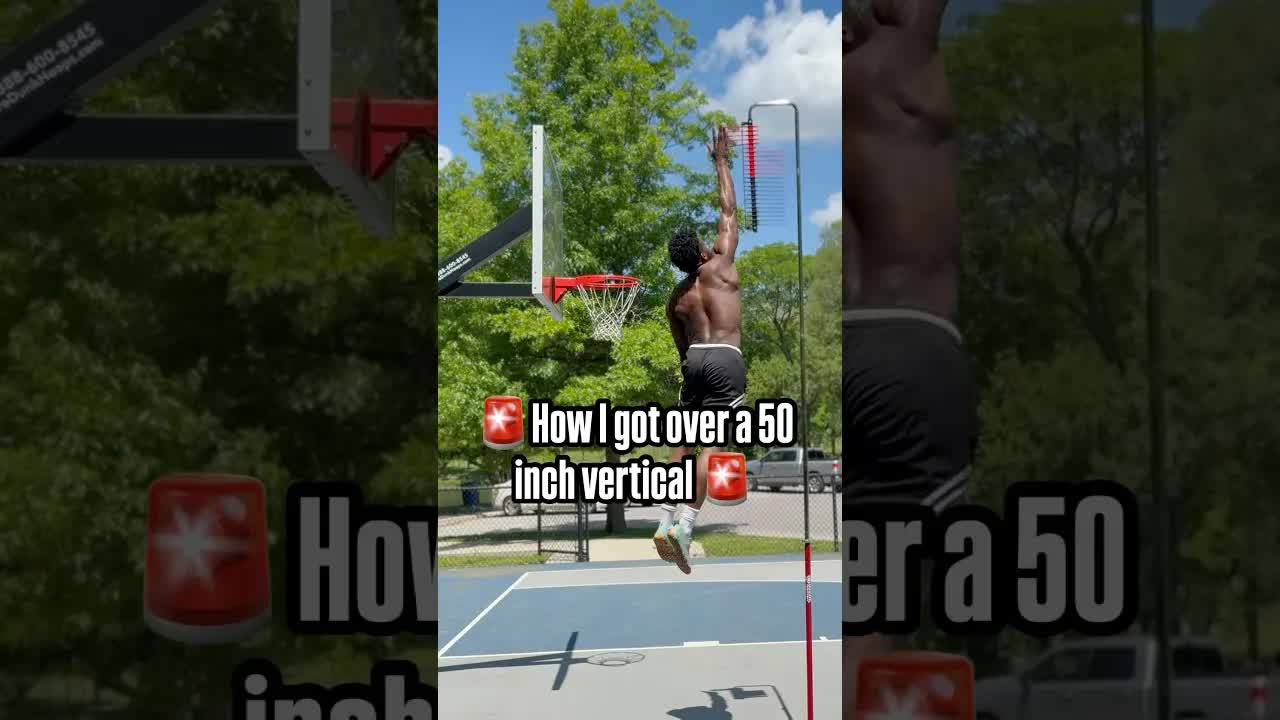 How I got over a 50 inch vertical jump