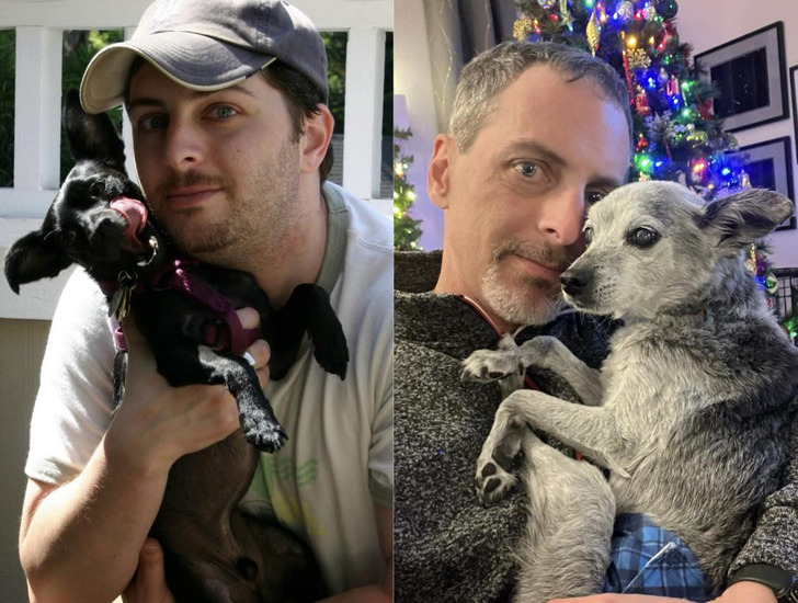 12 Pairs of Photos That Show the Bittersweet Beauty of Change