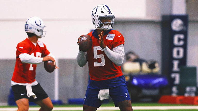 Anthony Richardson out indefinitely with a shoulder injury