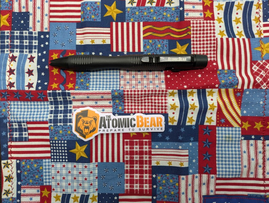 Rough Edge EDC: Atomic Bear pen helps you be prepared for anything