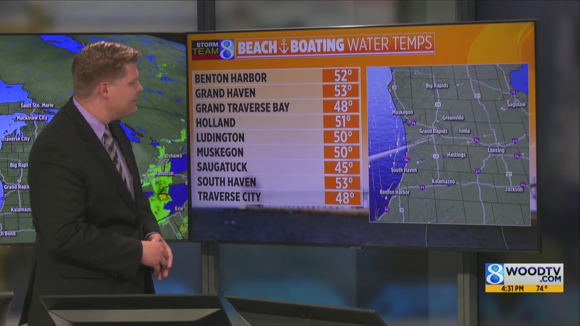 Beach and Boating forecast: June 5, 2025