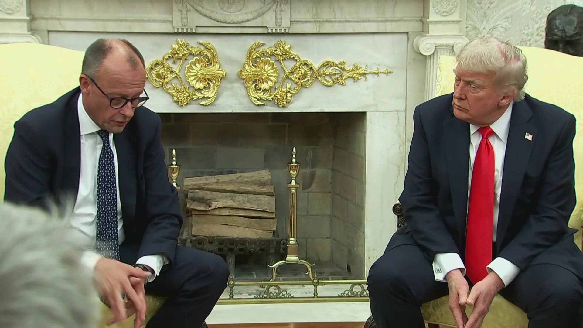 Trump dismisses German chancellor's suggestion that he could end war in ...