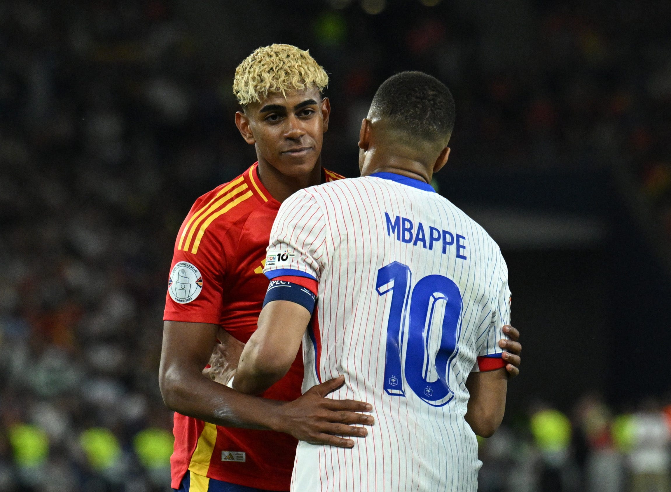 Lamine Yamal inspires Spain to wild UEFA Nations League win vs. France ...