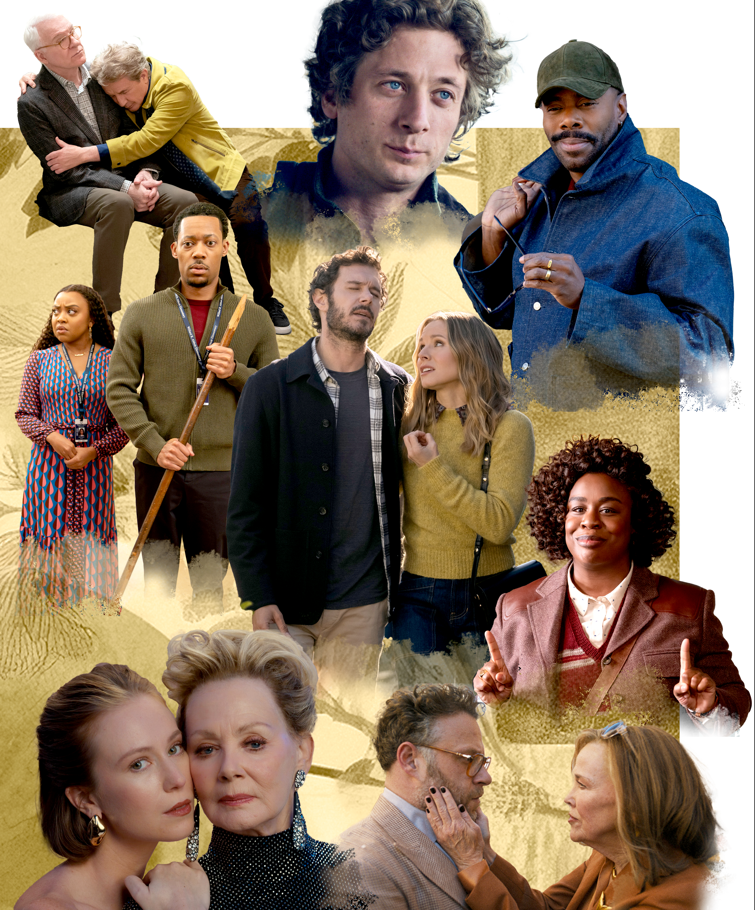 Laugh tracks: The state of the 2025 Emmy comedy race