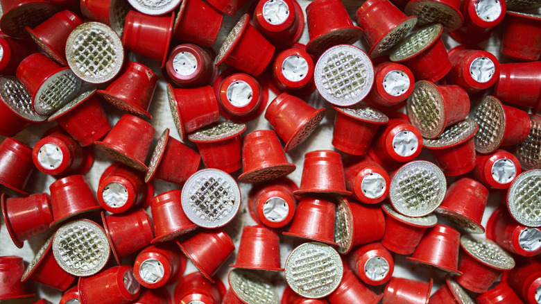 Don't Throw Out Used Coffee Pods, Use Them For An Upgraded Kitchen ...