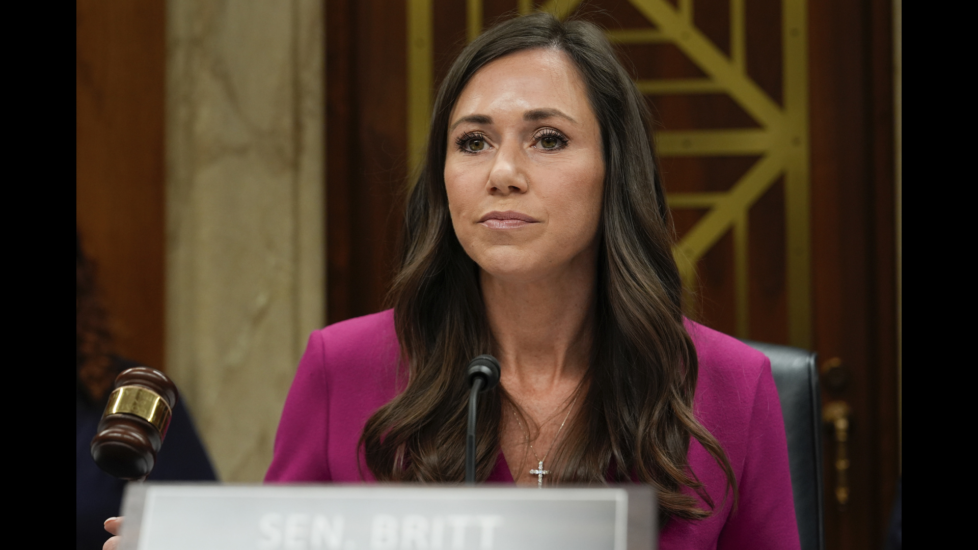 Alabama senator Katie Britt joins debate over Trump's tax bill