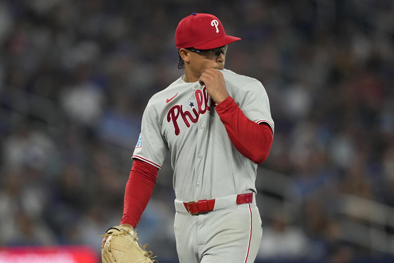 Jesus Luzardo sets unflattering MLB record amid Cy Young meltdown