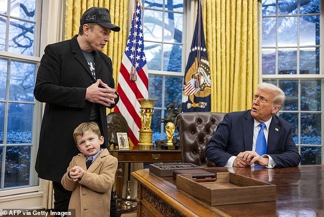 Elon Musk UNFOLLOWS top Trump aide Stephen Miller...though his wife ...