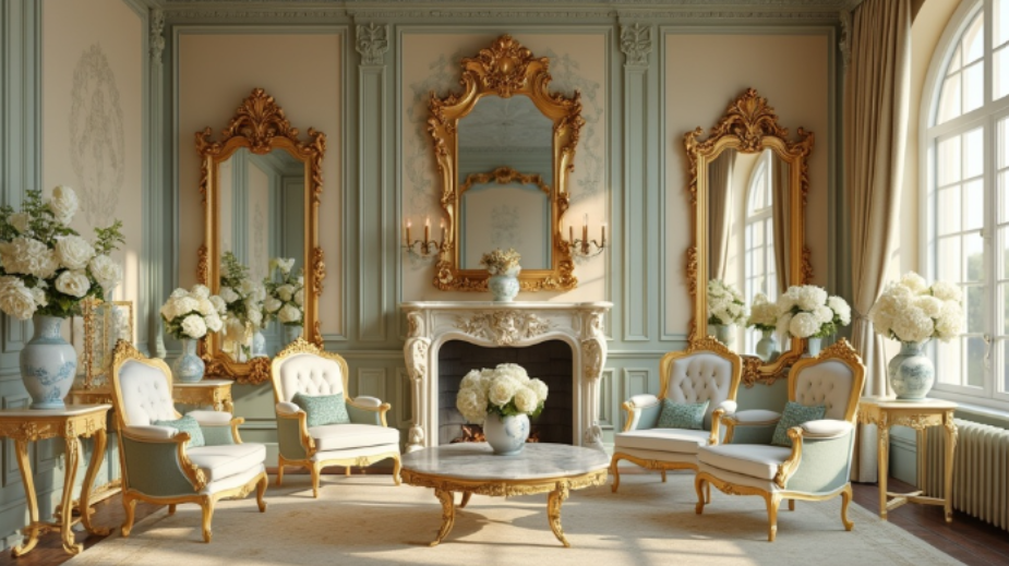 Beautiful Chateau Style Ideas For A Grand Interior Design