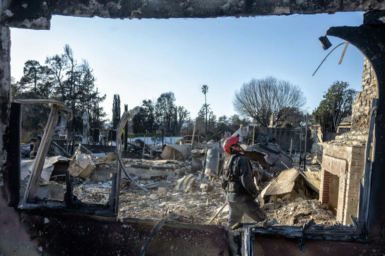 5 months after Eaton Fire, rebuilding permits are still being issued ...