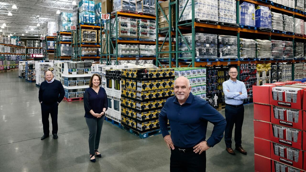 Costco CEO started his career as a forklift driver