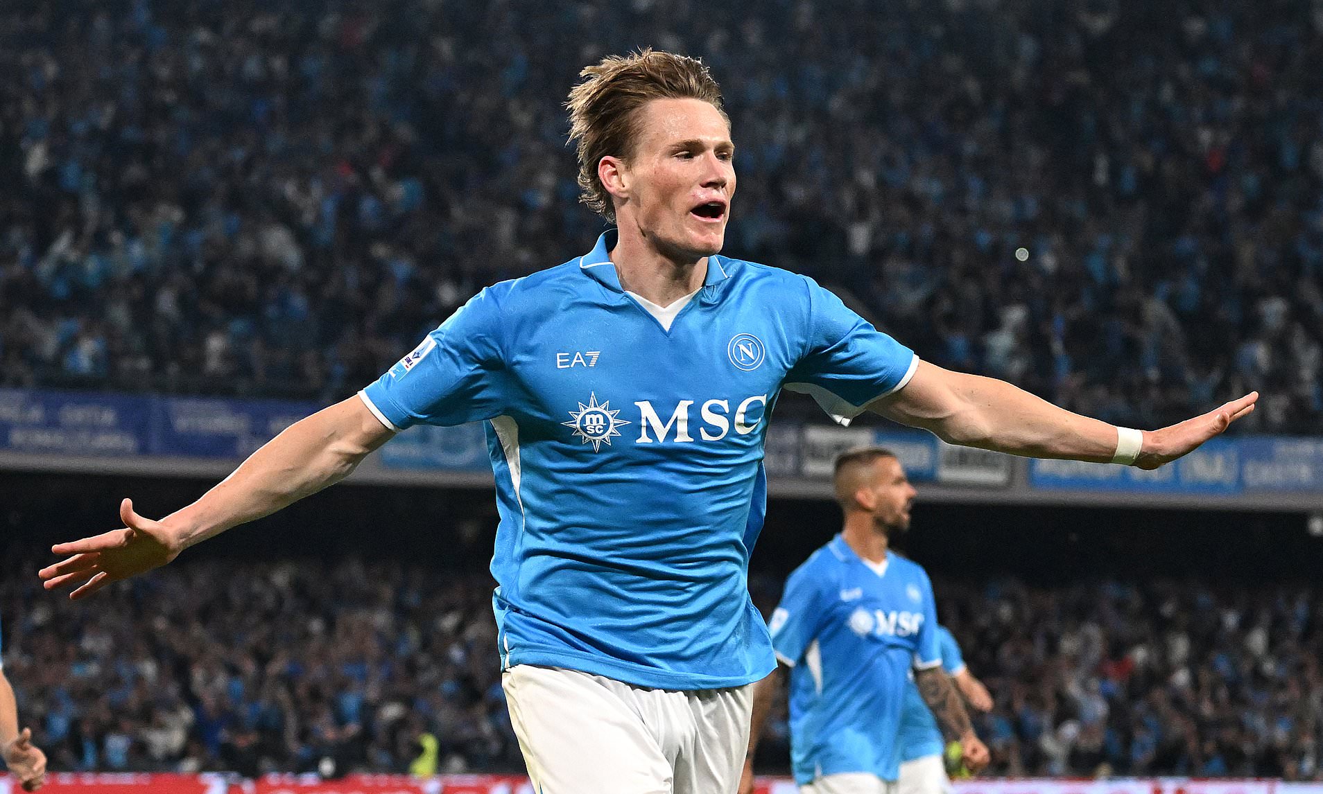 King of Napoli Scott McTominay has already proved that Manchester ...
