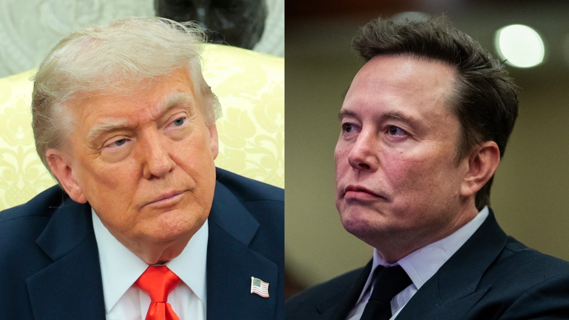 'I'm very disappointed': Trump speaks out following Musk's online attacks