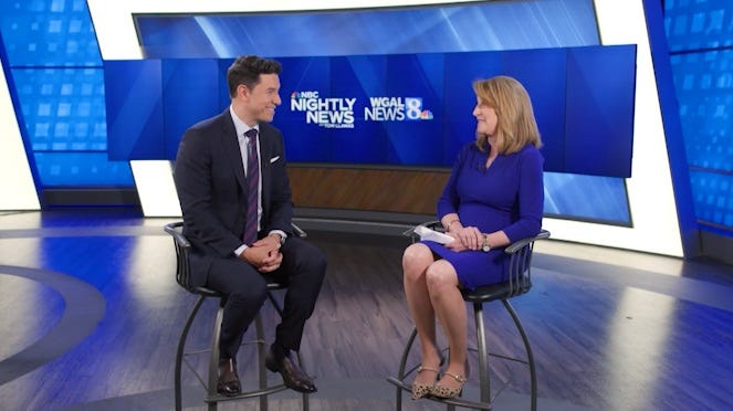 News 8 goes one-on-one with new NBC Nightly News anchor Tom Llamas