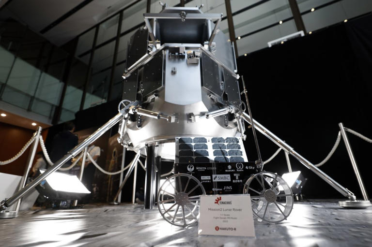 Private lunar lander from Japan crashes into moon in failed mission