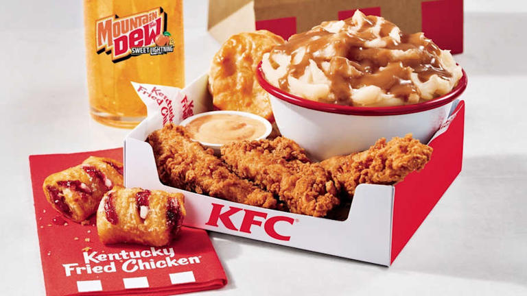 KFC brings back $7 Fill Ups and launches a 'dirty' soda for F1 the ...
