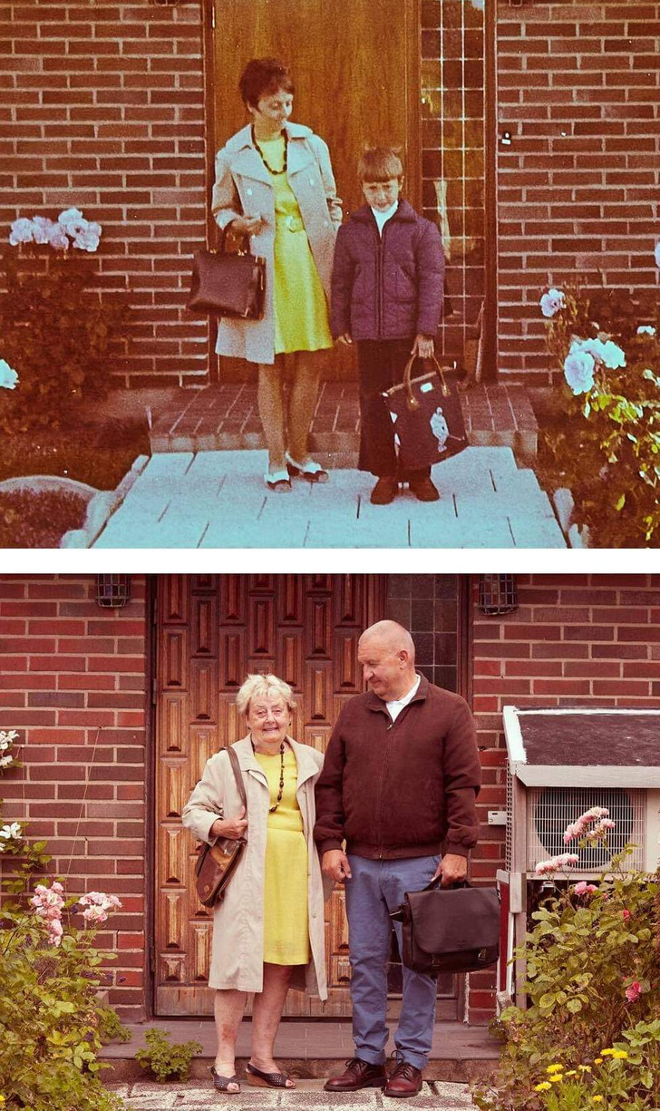 12 Pairs of Photos That Show the Bittersweet Beauty of Change