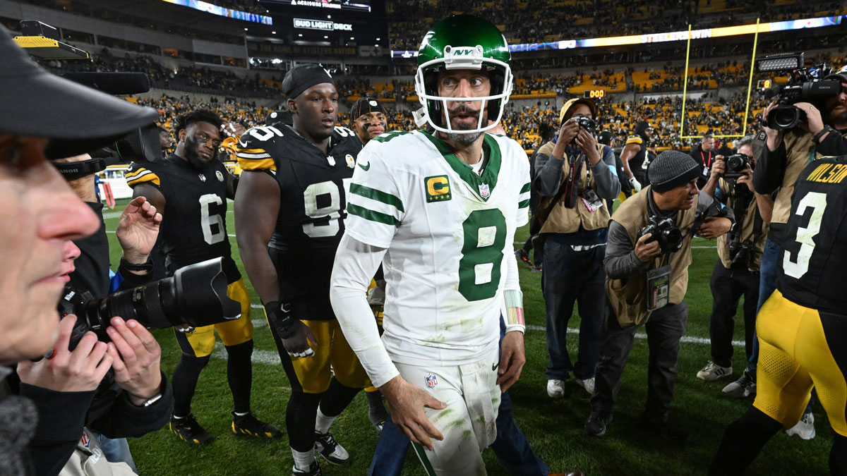 When Aaron Rodgers will face Packers, Bears in 2025 NFL season