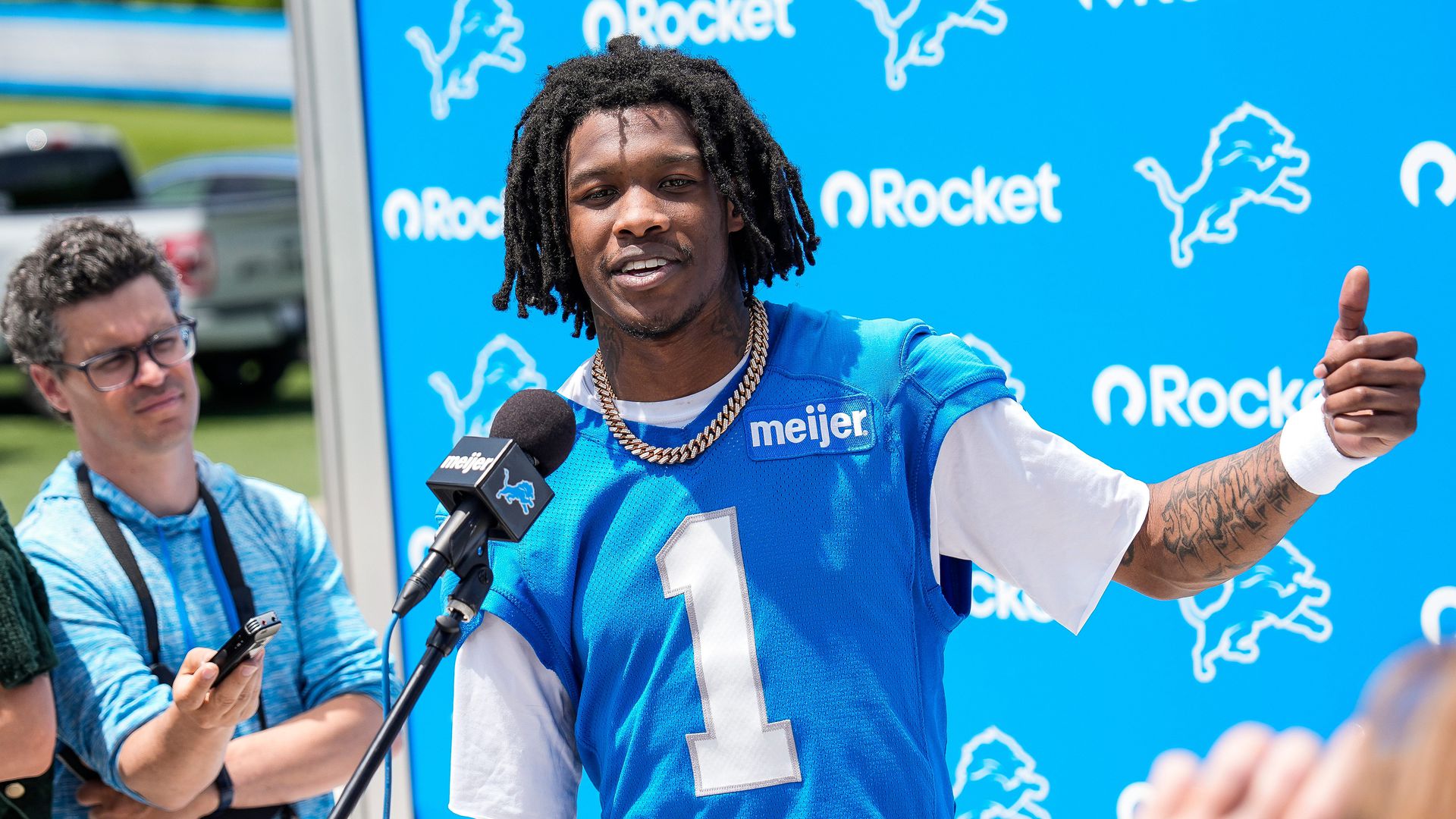 Detroit Lions OTA 6 Observations: Jahmyr Gibbs, Jameson Williams ...