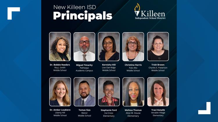 Killeen ISD names new principal of Smith Middle School, nine other schools