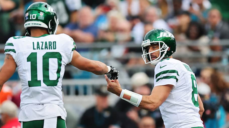 Jets' path to Allen Lazard trade became crystal clear after Aaron ...