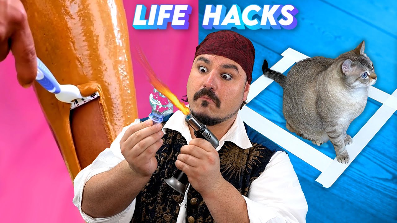 Desmintiendo Life Hack De Comida 12💩 ¿esto Vale Para Algo?