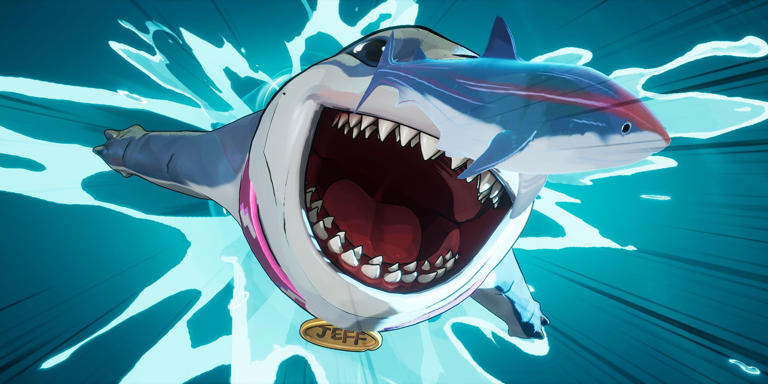 Marvel Rivals Reveals Gameplay of New ‘Sunshine Land Shark’ Skin for Jeff