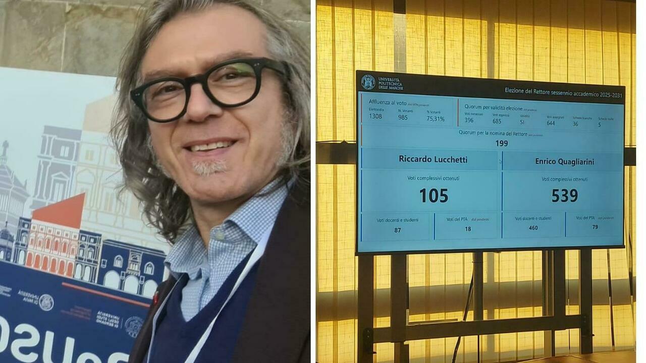 Univpm, il nuovo rettore è Enrico Quagliarini con 539 preferenze ...