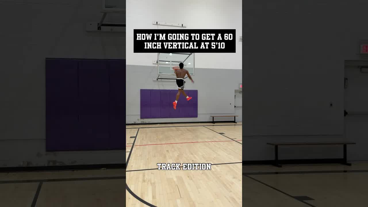 This is how I’m going to get the highest vertical jump in human history ...