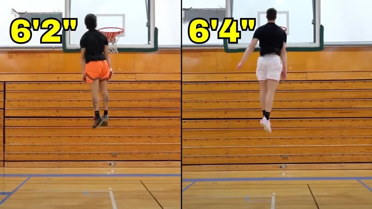 Two Dunkers With 50 Inch Verticals Meet Again: Isaiah Rivera And ...