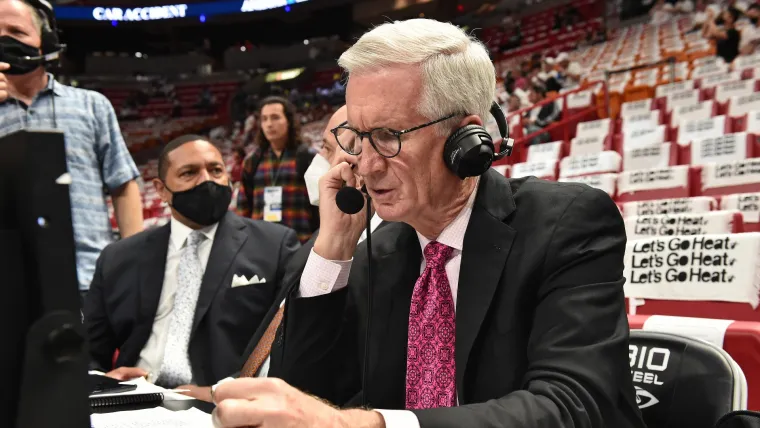 Mike Breen to extend broadcasting record in Game 1 of NBA Finals