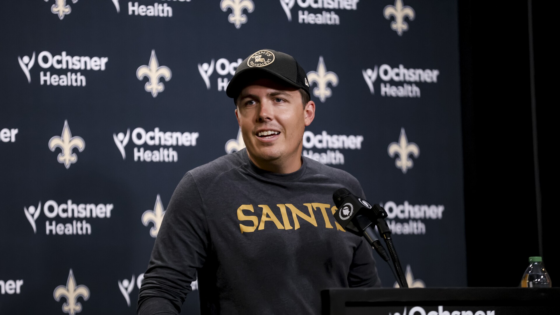 Kellen Moore: Wouldn't worry too much about Chris Olave trade chatter