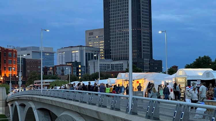 Columbus Arts Festival kicks off Friday, inviting art lovers downtown ...