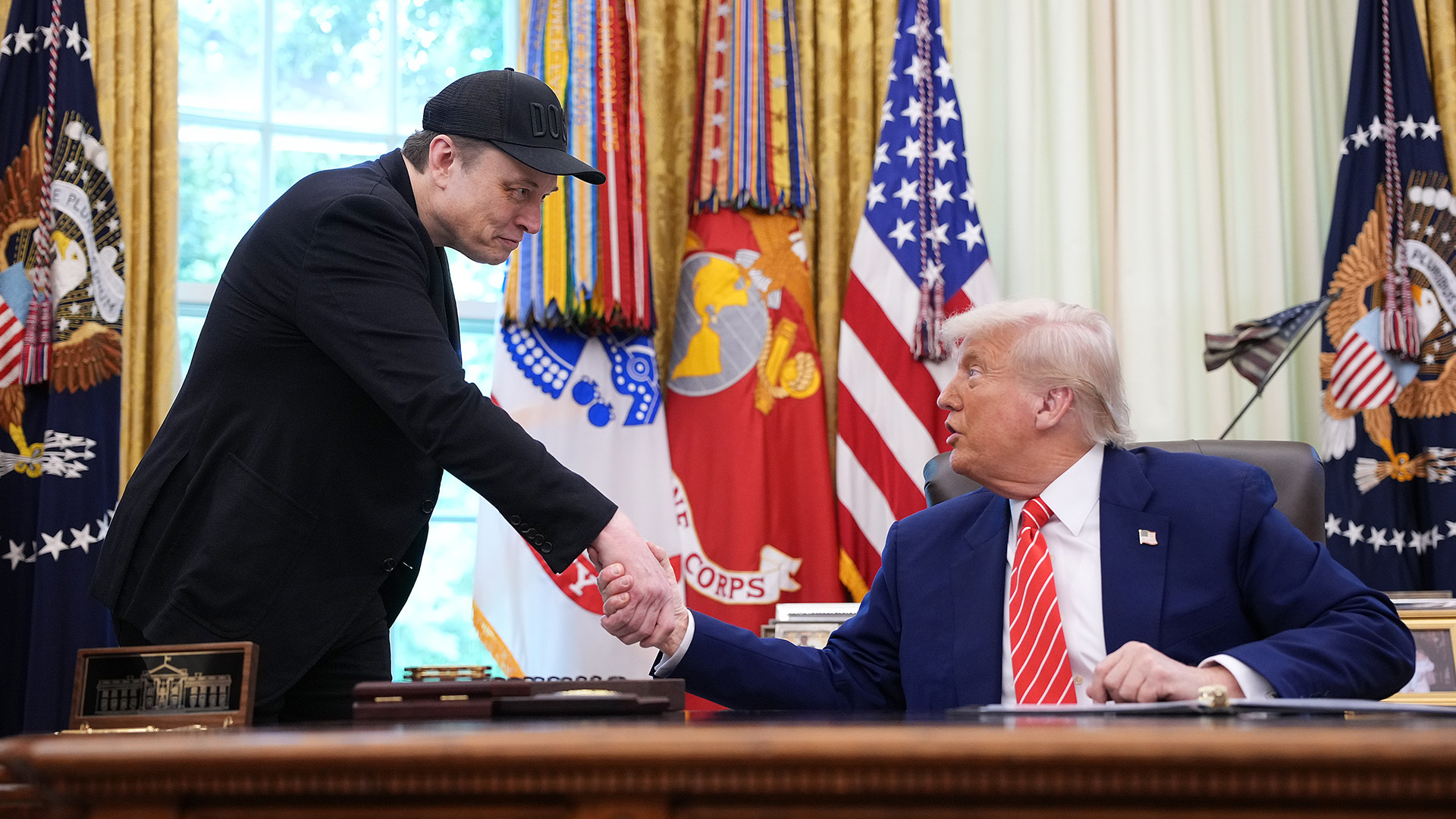 ‘Without me, Trump would have lost election': Musk, Trump spar over bill