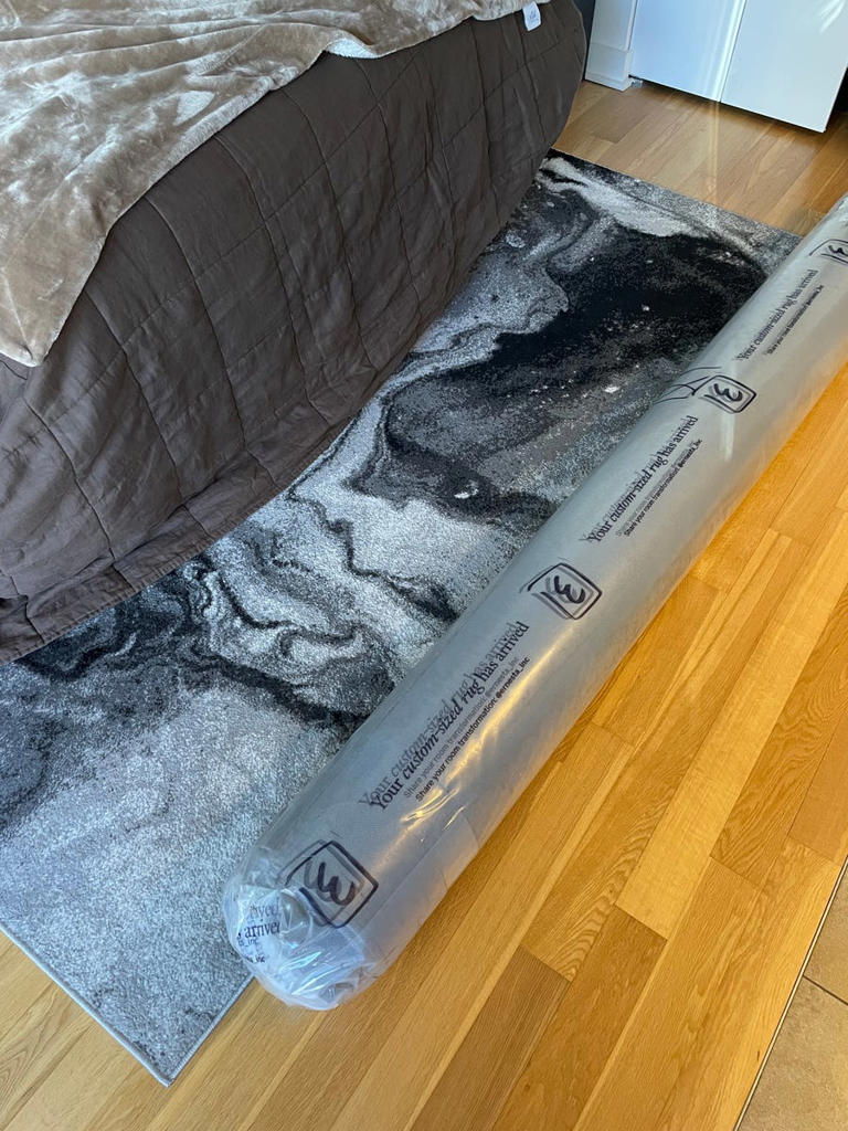 How a Custom Rug Helped Solve My Small Bedroom Dilemma