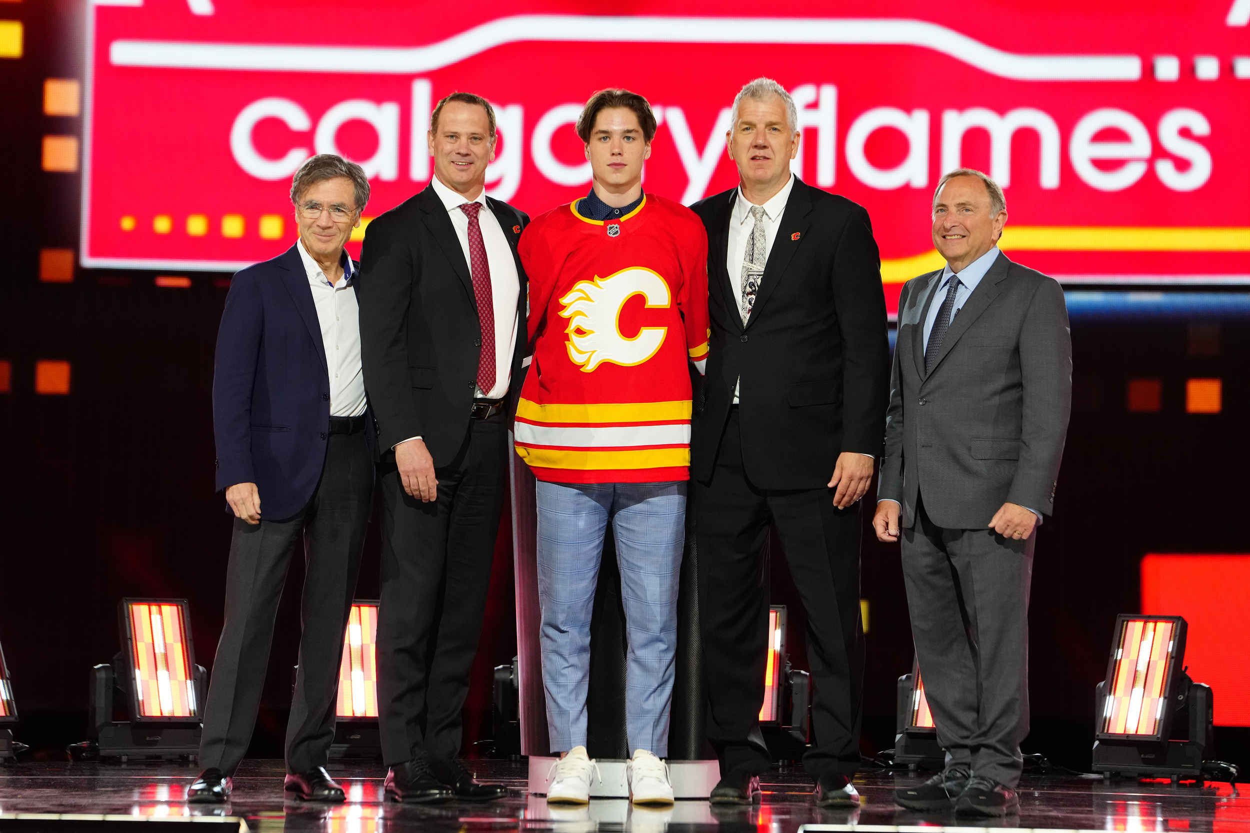 Flames prospect Matvei Gridin wins Sidney Crosby Trophy as QMJHL’s top rookie