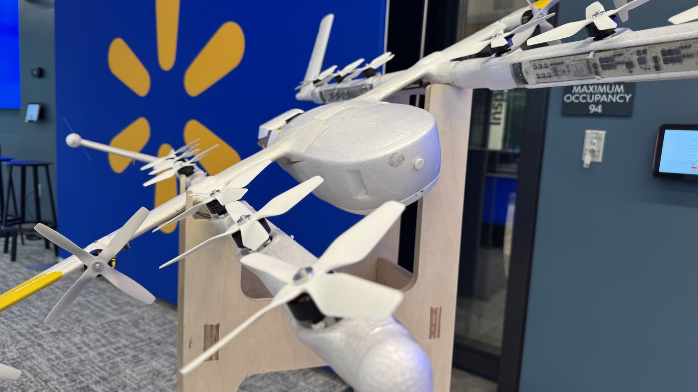 Walmart expands drone delivery to five southern cities