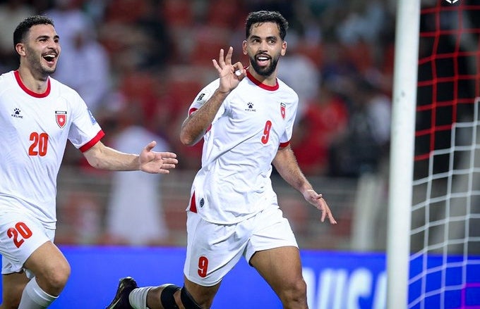 Jordania hace historia y clasifica por primera vez al Mundial