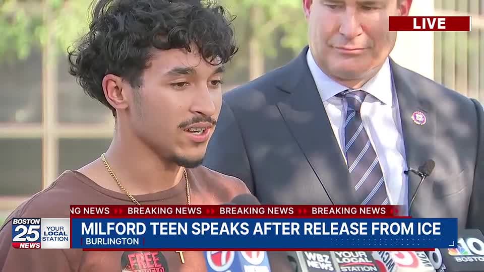 Marcelo Gomes Da Silva speaks for the first time upon release from ICE ...