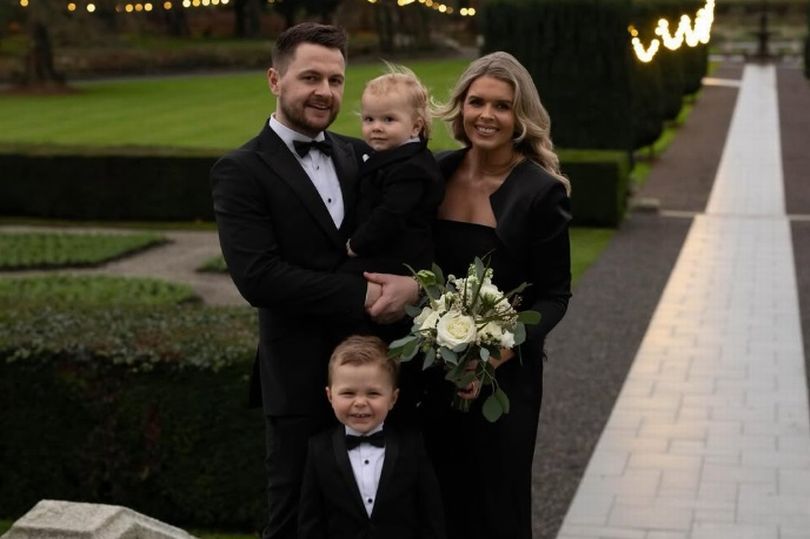 Ailbhe Garrihy announces arrival of third child with husband Ruaidhrí and shares name