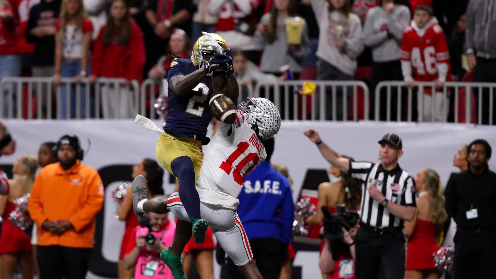 Superb FOX 10 video of Cardinals’ rookie CB Denzel Burke and his former ...