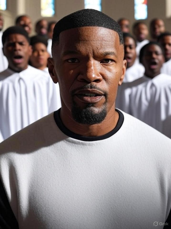 Jamie Foxx Taps Local Gospel Choirs for His 2025 Comedy Tour | WATCH