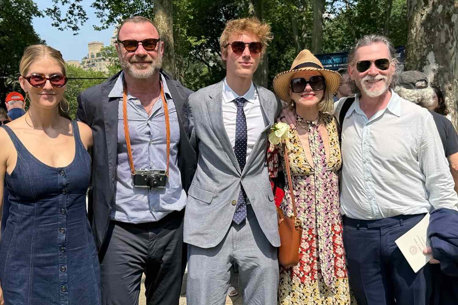 Liev Schreiber and Naomi Watts Reunite for Son Sasha's High School Graduation in New Photos of ...