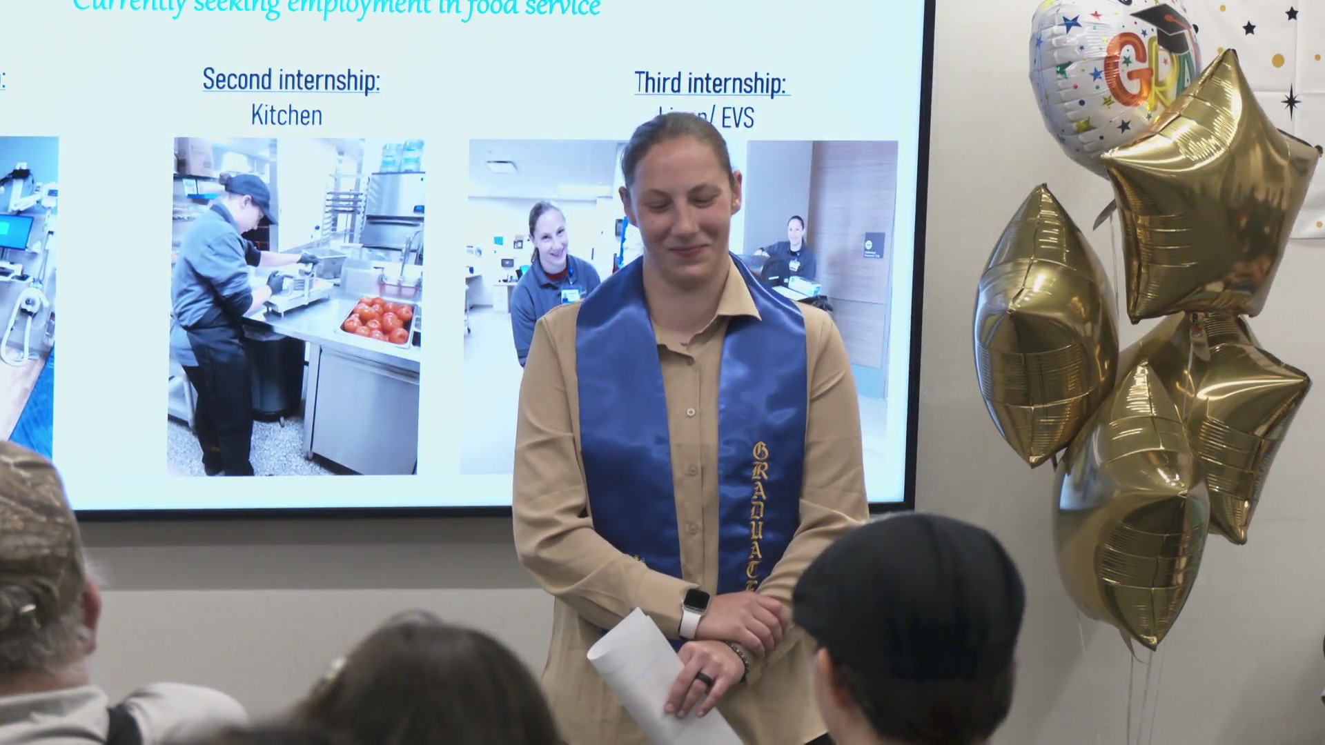 Disabled students graduate from Project SEARCH program in Rockford