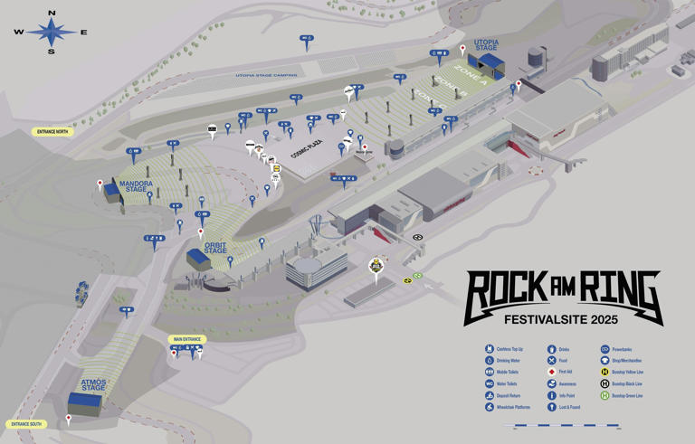 Rock am Ring 2025: Line-up, Tickets, Livestream: Die wichtigsten Infos zum Festival auf einen Blick