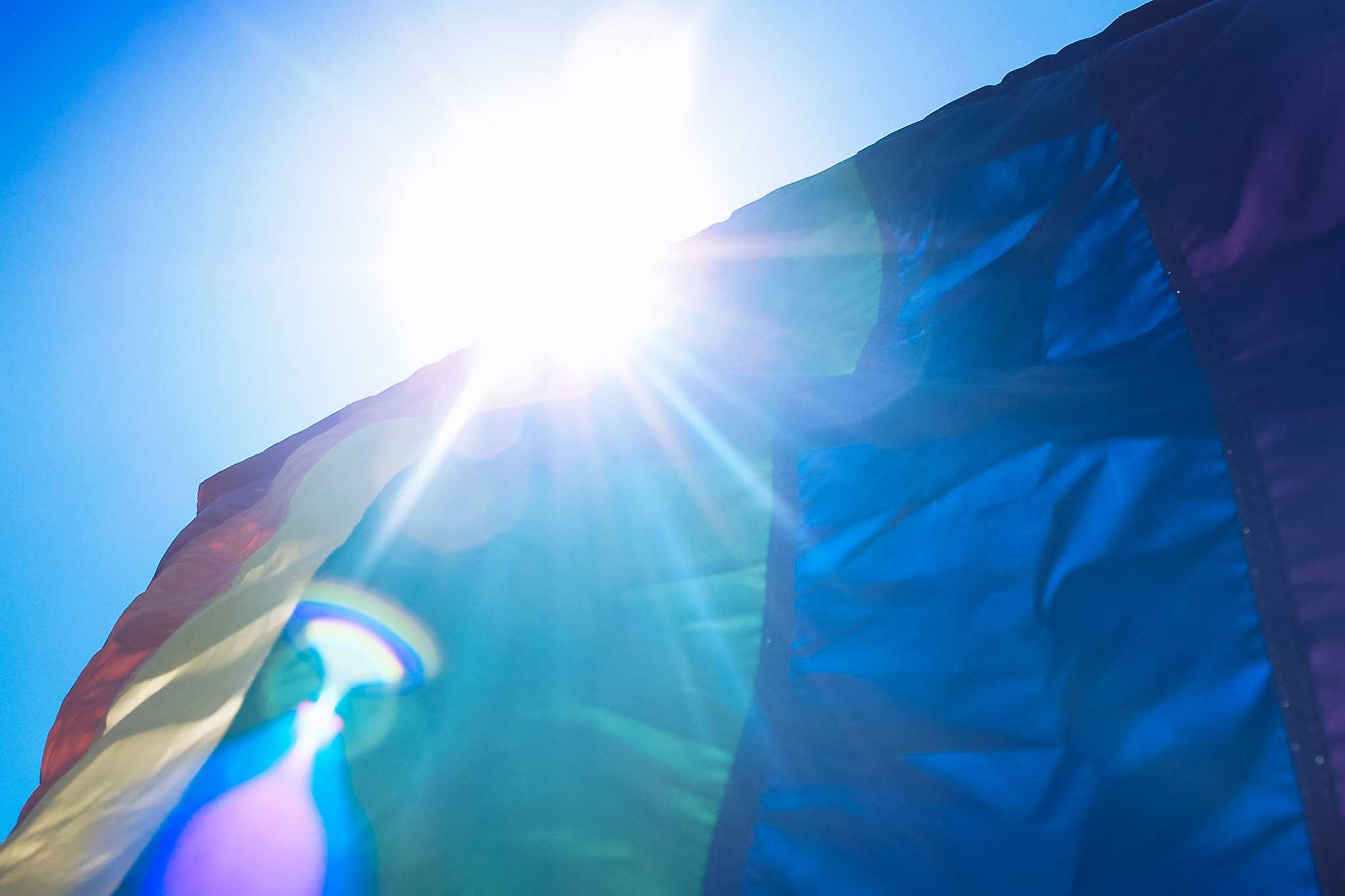 LGBTQ group says pride flags were vandalized at Wake County Park