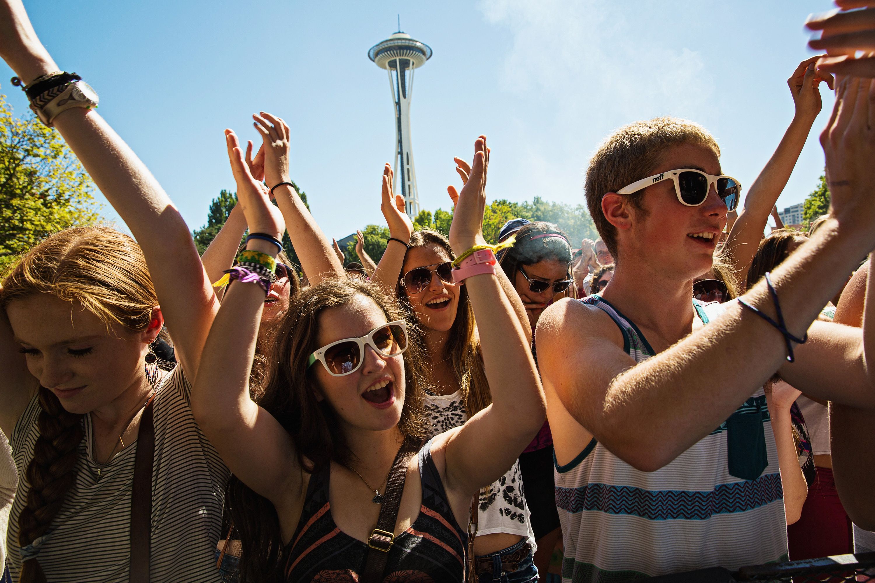 The best outdoor concerts around Seattle this summer