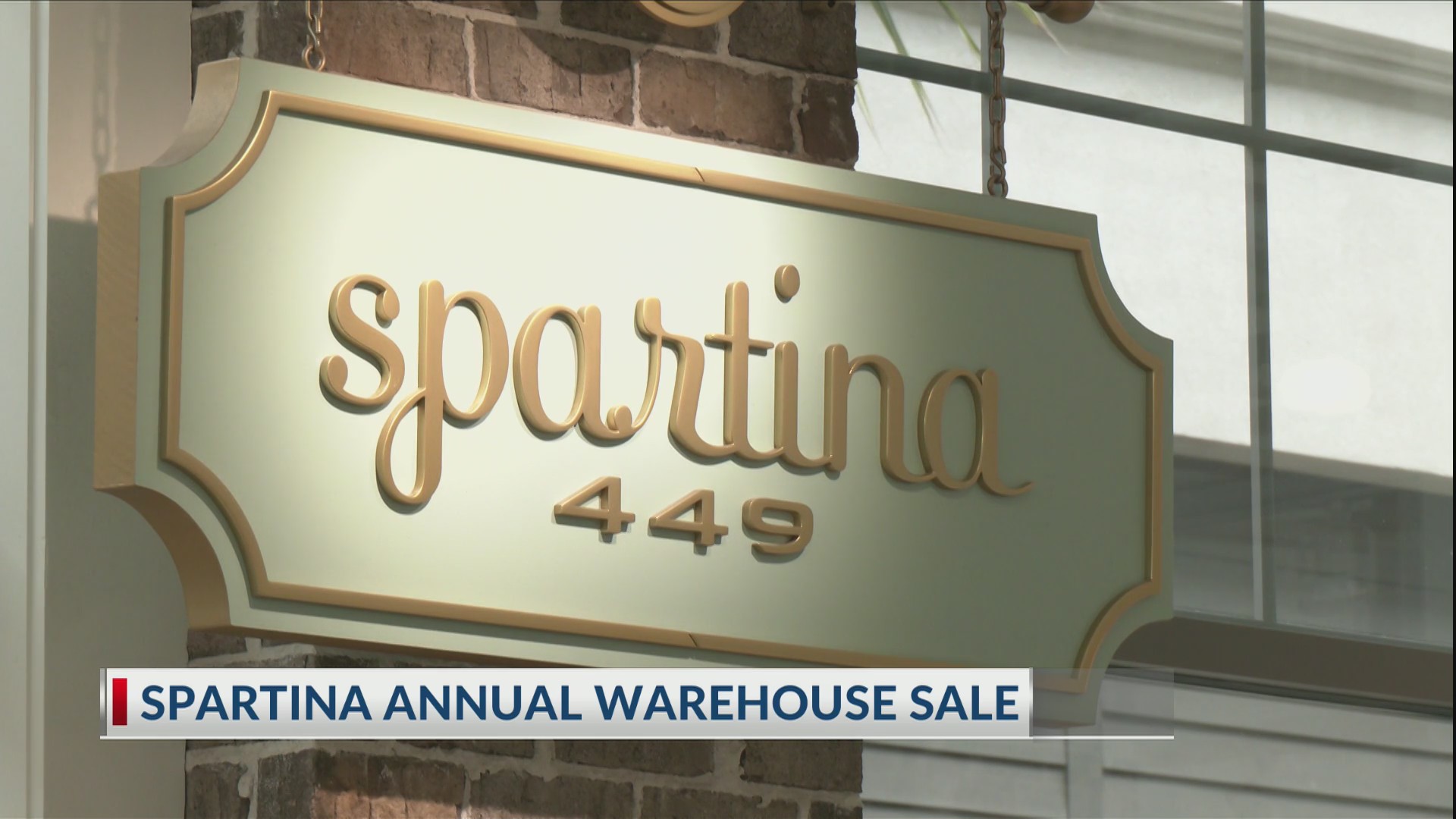Spartina 449 annual sale helps customers, local charities